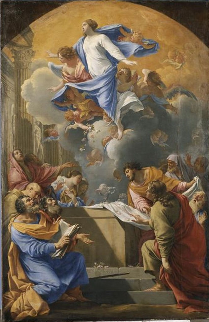 Simon Vouet The Assumption